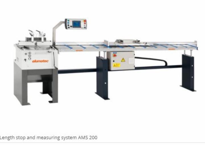 LENGTH STOP AND MEASURING SYSTEM AMS 200